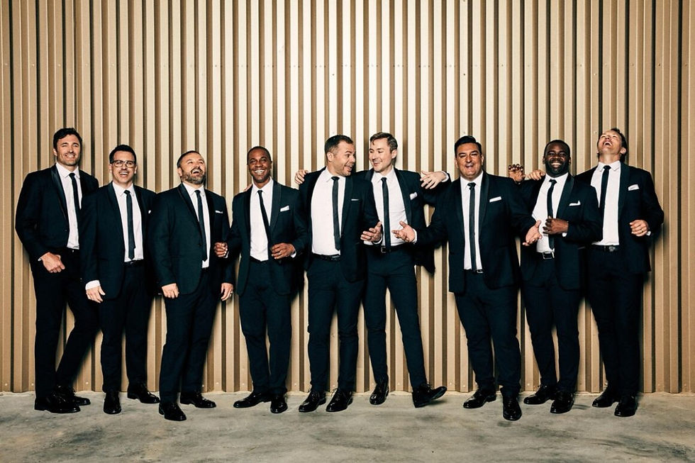 Straight No Chaser are on the holiday road, bringing holiday joy to ...