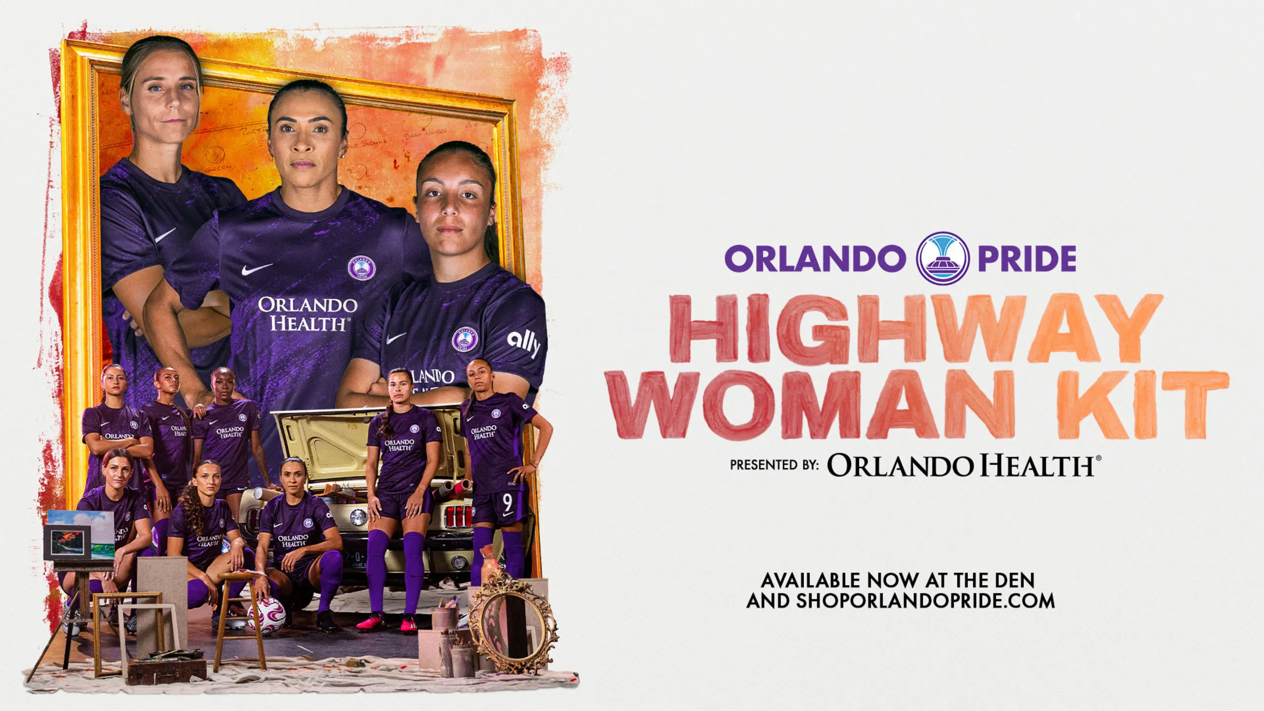 Orlando Pride unveils Highway Woman Kit, a tribute to trailblazing ...