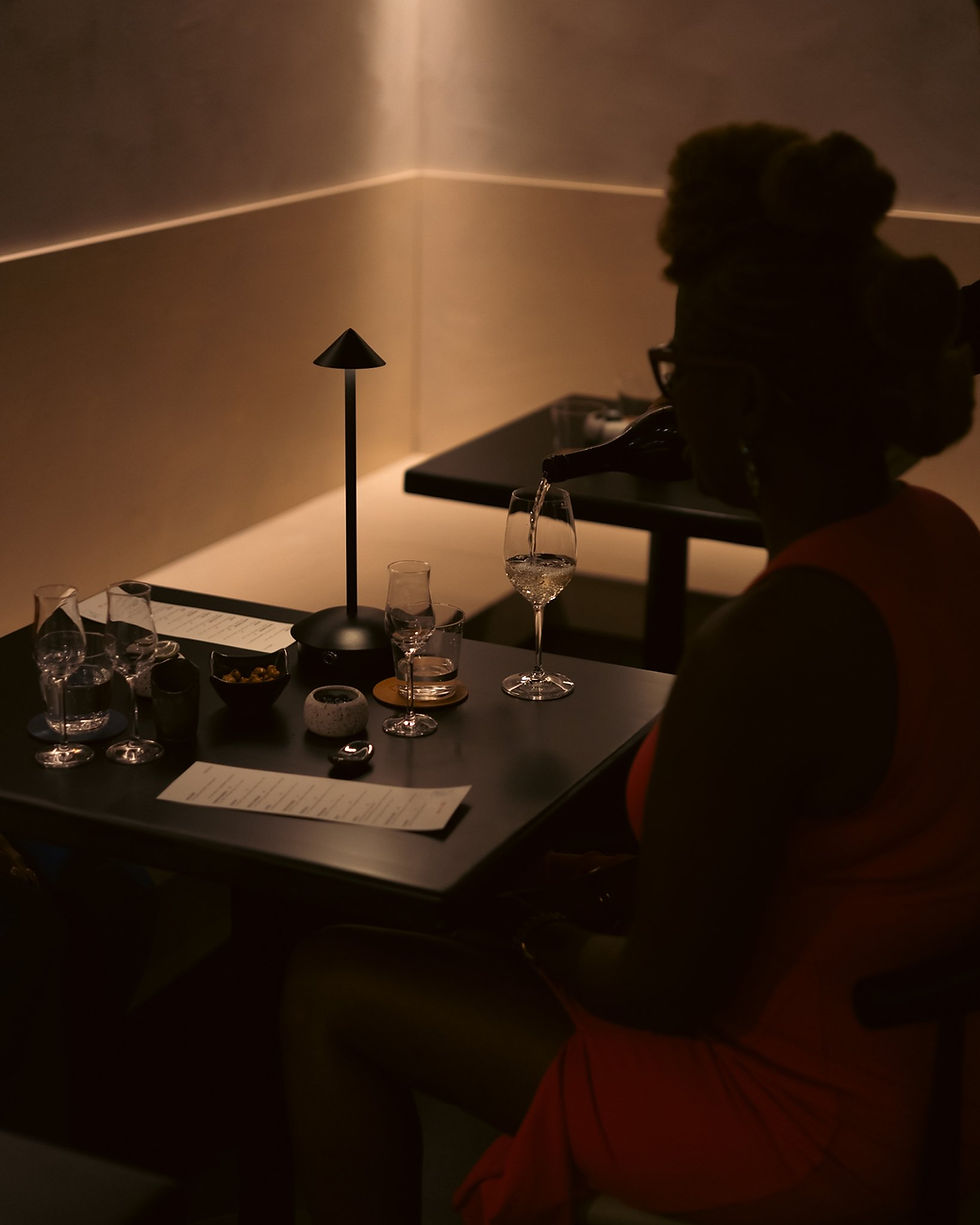 New Dining experience by Michelin Chef Michael Collantes, Bar Kada ...