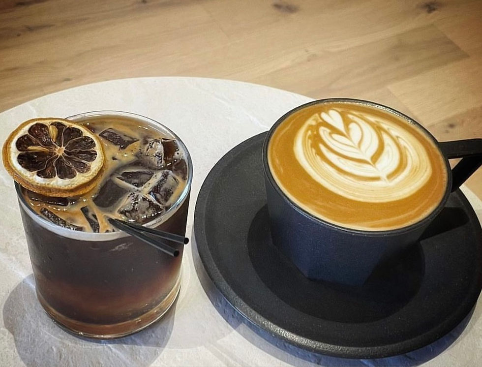 Korean Roastery & Cafe - Haan Coffee Now Open At 1235 E. Colonial Drive ...