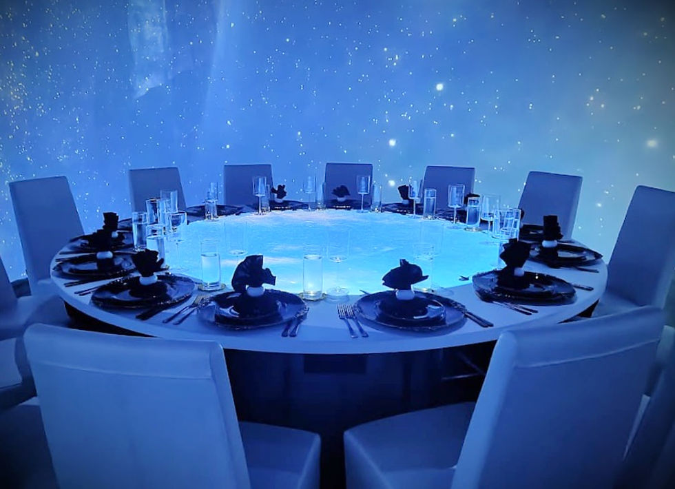 Check out Atmos Ultra-Immersive Dining Experience - Coming to ...