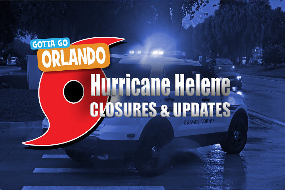 Hurricane Helene Latest Central Florida CLOSURES and UPDATES