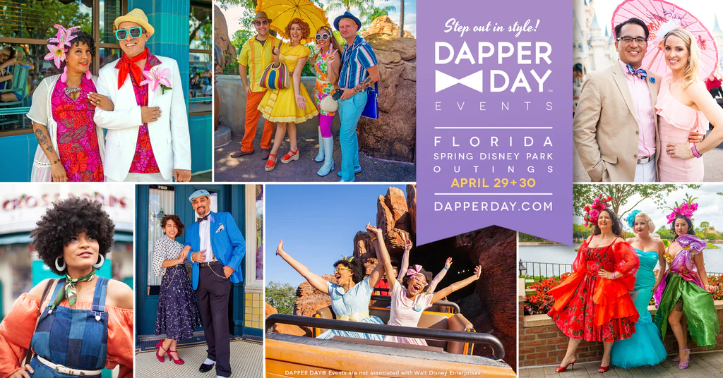 Dapper Day Pop-Up Shop now open in EPCOT