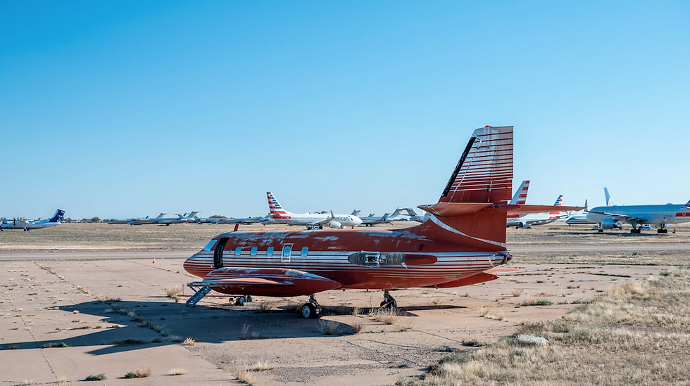 Elvis Presley's 1962 Lockheed 1329 JetStar Private Jet Sold At Auction ...
