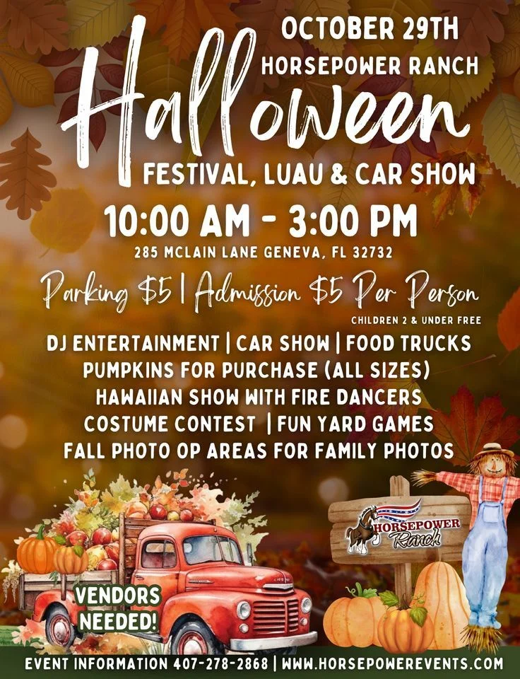 Fall into the Best Fall Festivals in Orlando 2023