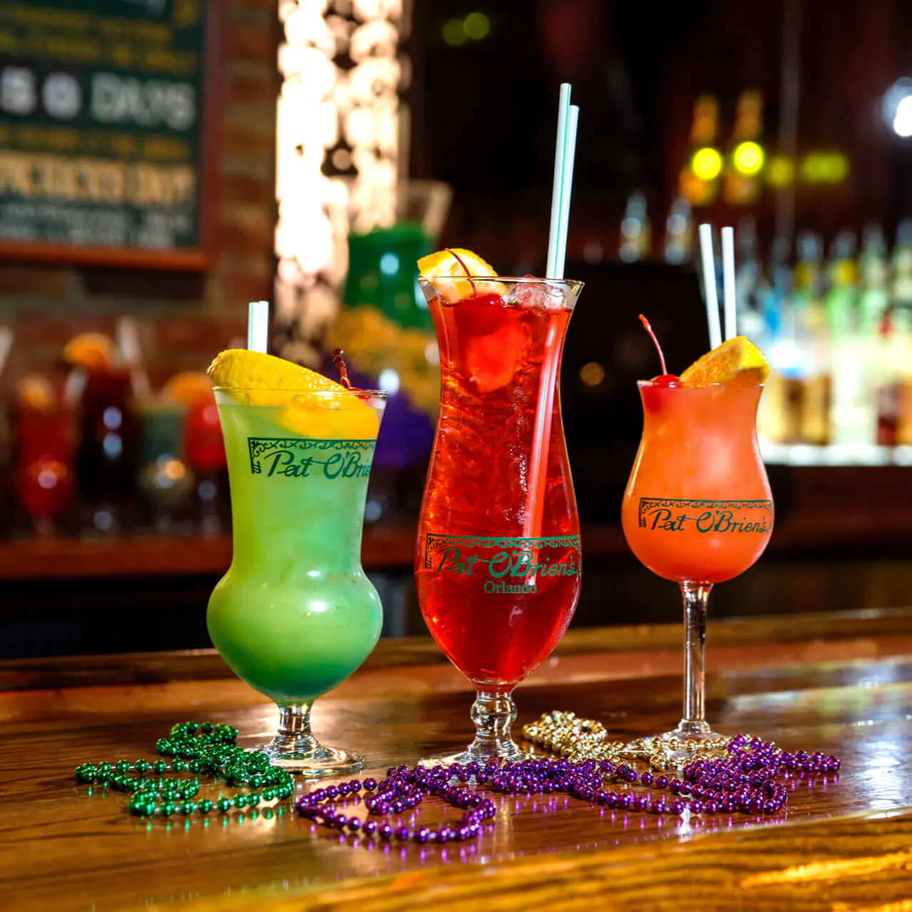 Let the good times roll tonight at Pat O’Brien’s Fat Tuesday ...