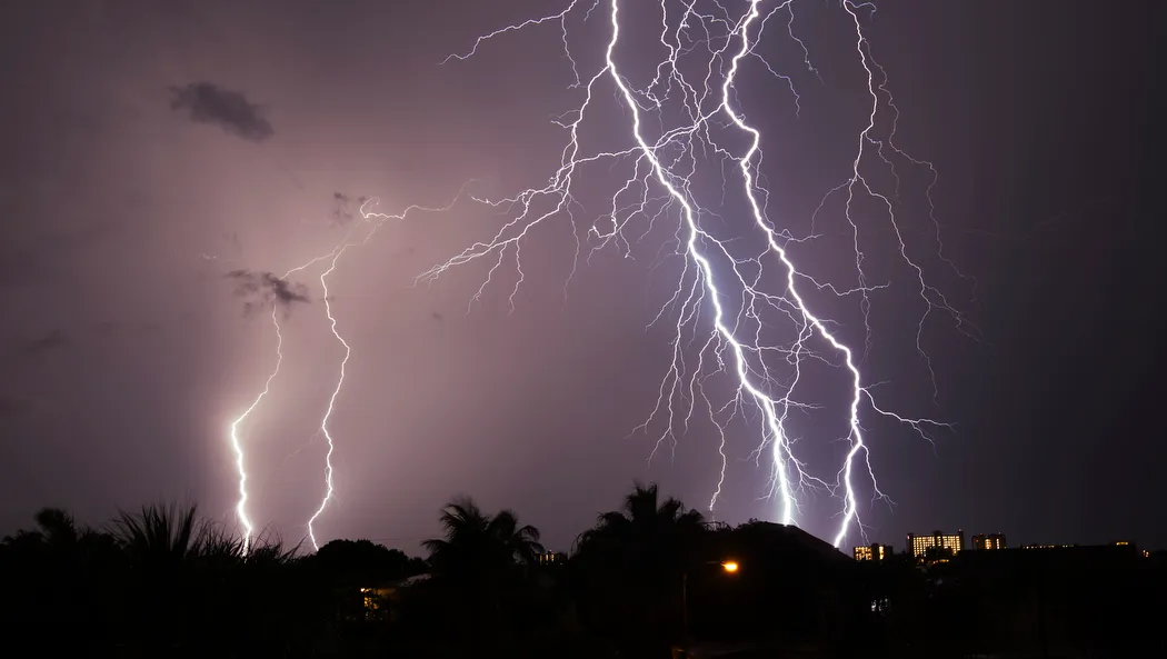 Florida Once Again Named Lightning Capital Of The U.S. with Central ...