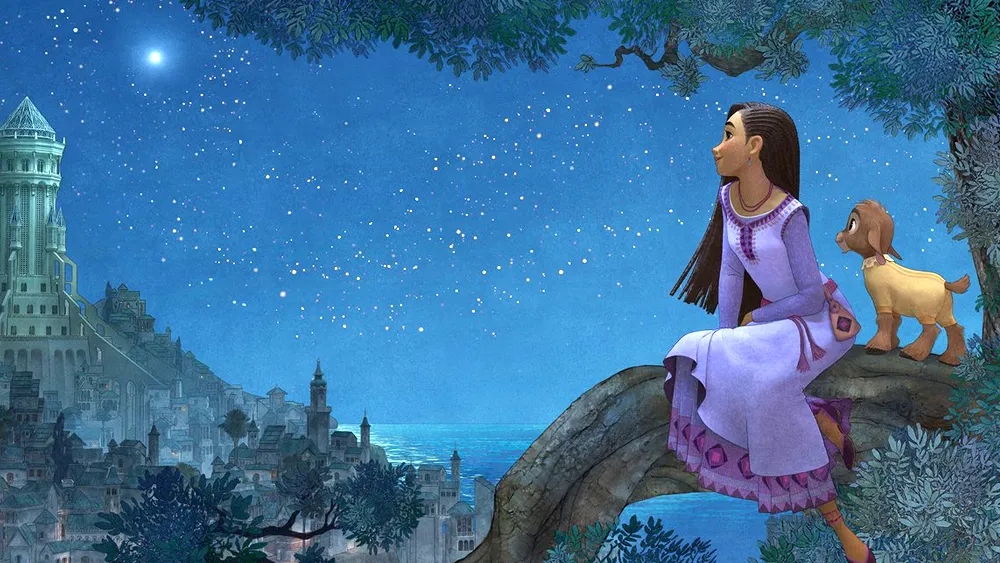 Asha from Disney’s “Wish” Coming to Disney Parks including EPCOT at ...