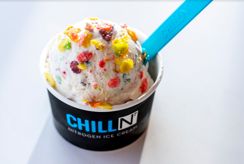 Chill-N Nitrogen Ice Cream opens first Central Florida location in ...