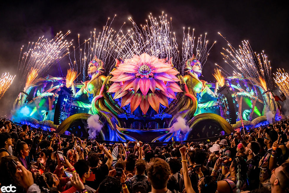 Monster line-up of superstars set to play EDC Orlando 2023