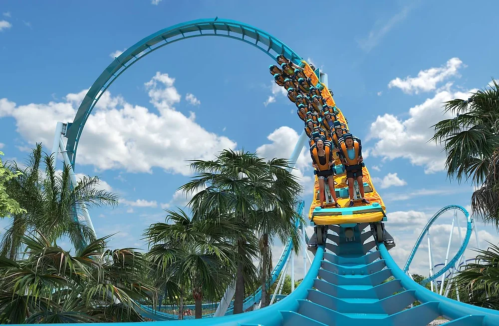 SeaWorld Orlando Top 7 Coasters Including PIPELINE Opening 2023