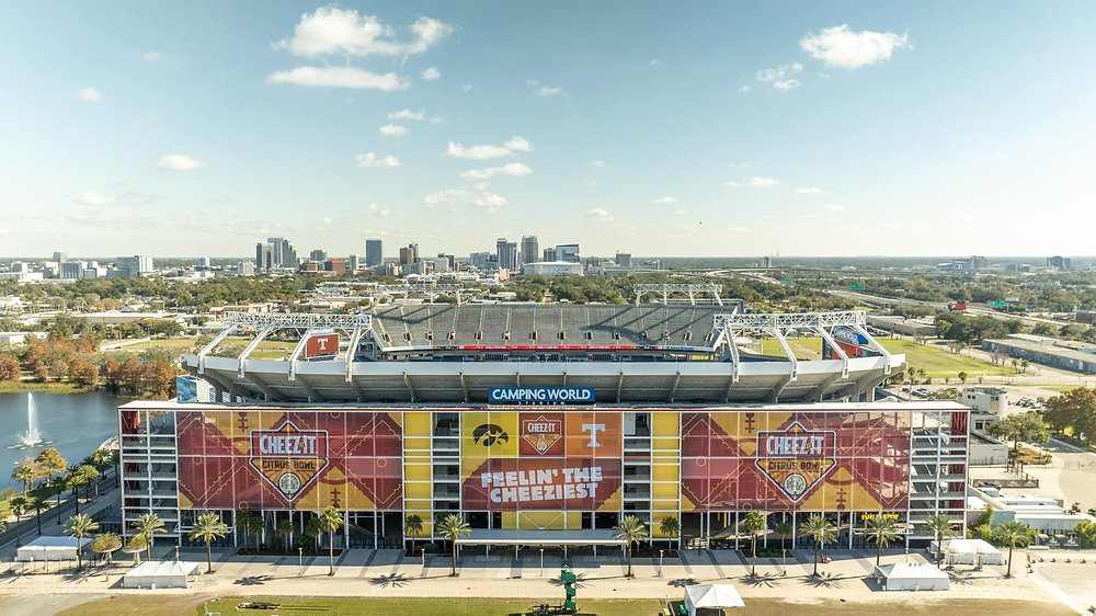 Cheez-It Citrus Bowl to kick off 2024 at Orlando's Camping World Stadium