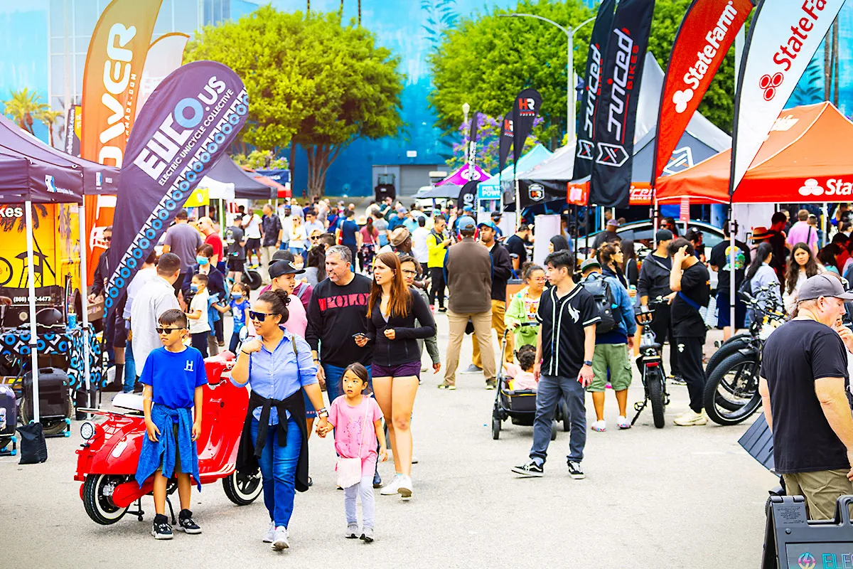 The largest e-mobility festival in North America - Electrify Expo is ...