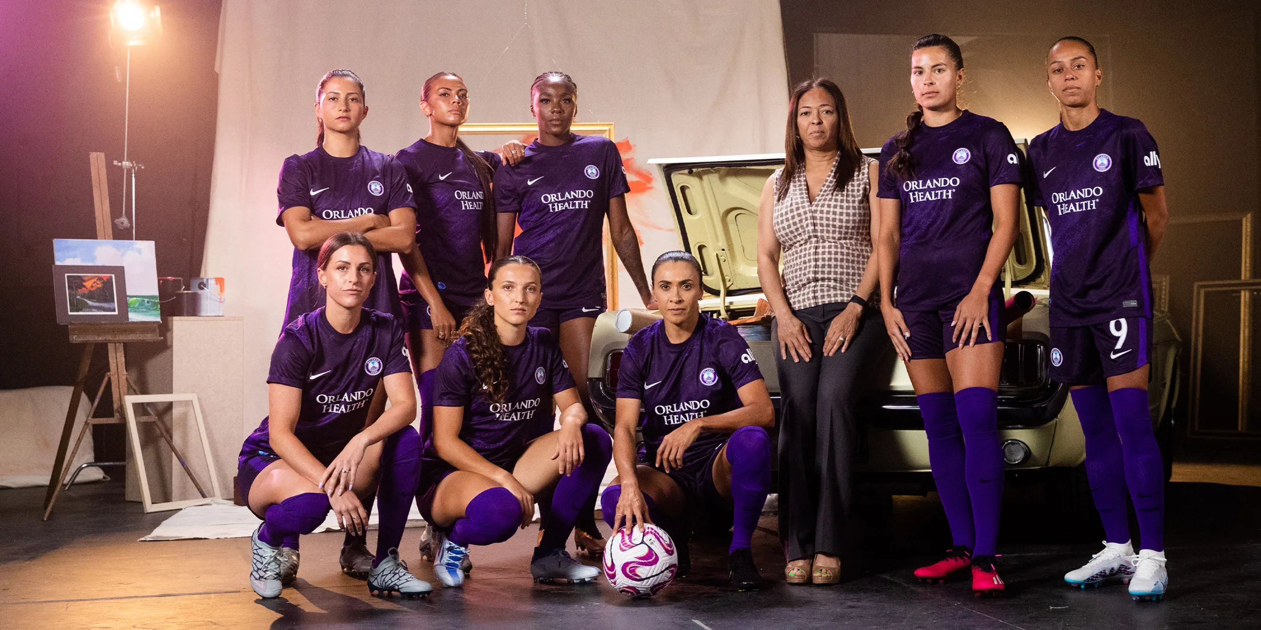 Orlando Pride unveils Highway Woman Kit, a tribute to trailblazing ...