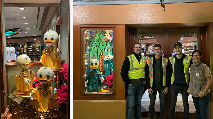 Walt Disney World Shares A Look Behind The Magic Of Holiday Merchandise ...