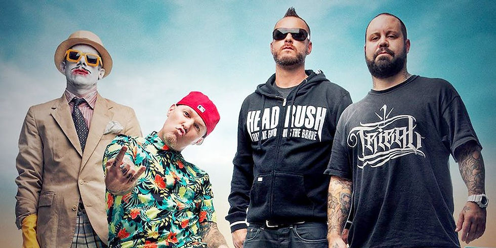 Limp Bizkit announce that they are heading to Tampa with the Loserville ...
