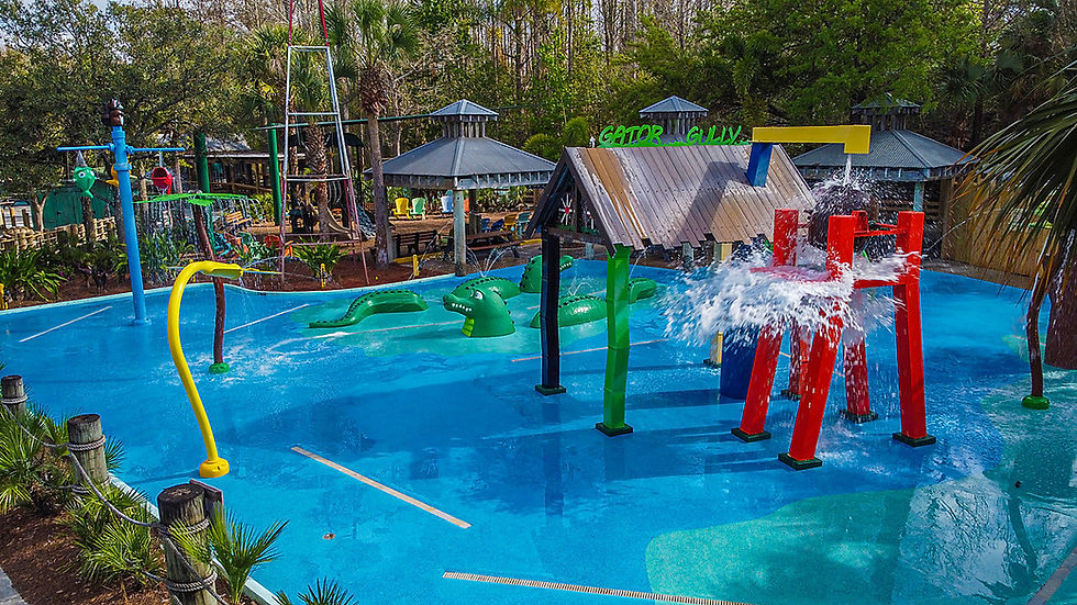 Gatorland introduces brand new water features to its popular Gator ...