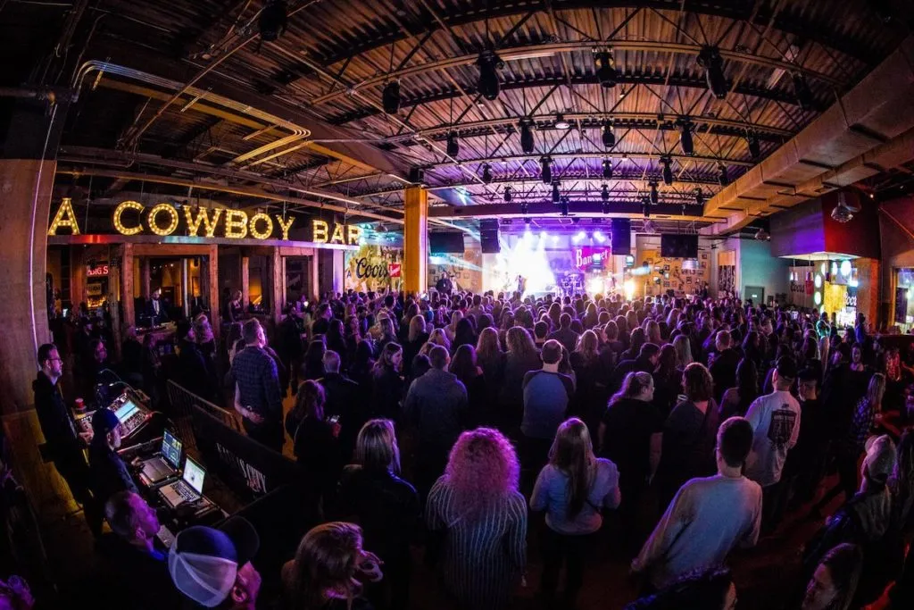 Sports & Social And PBR Cowboy Bar Coming To Pointe Orlando