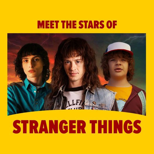 Stranger Things actors Finn Wolfhard, Gaten Matarazzo & Joseph Quinn ...