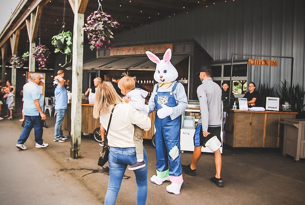 Join Far Reach Ranch in Tavares for an Easter Weekend full of family fun!