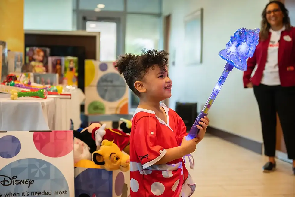 Mickey Mouse brings Mobile Movie Theater, Disney Hospital Wear and Toys ...