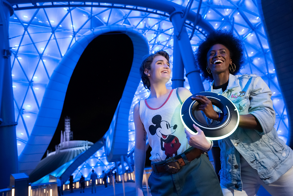 Walt Disney World reveal TRON Lightcycle Run onboard Photo and Video ...