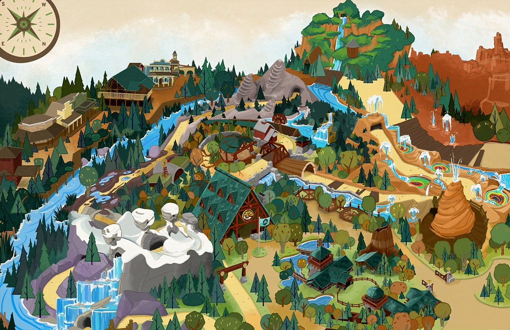 Walt Disney World share new details on massive "Cars" Expansion coming ...
