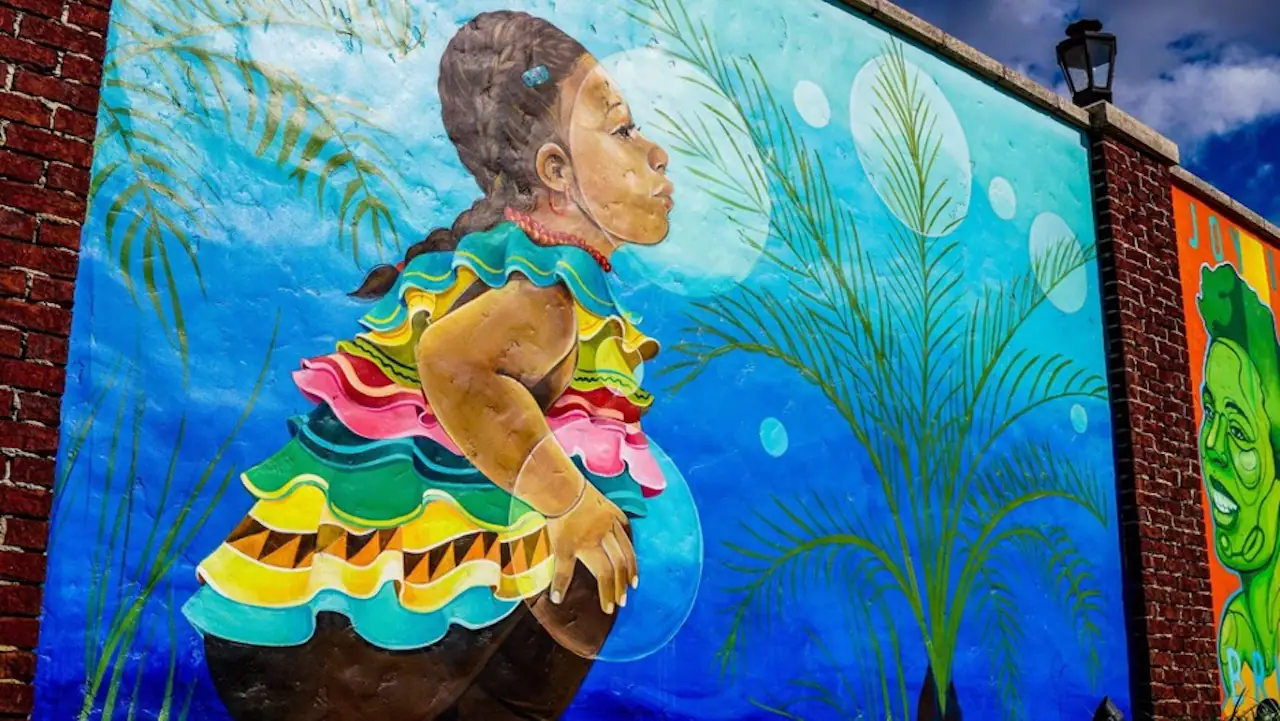 New Nani Chacon Mural At Disney Springs Art Walk Commemorates Native ...