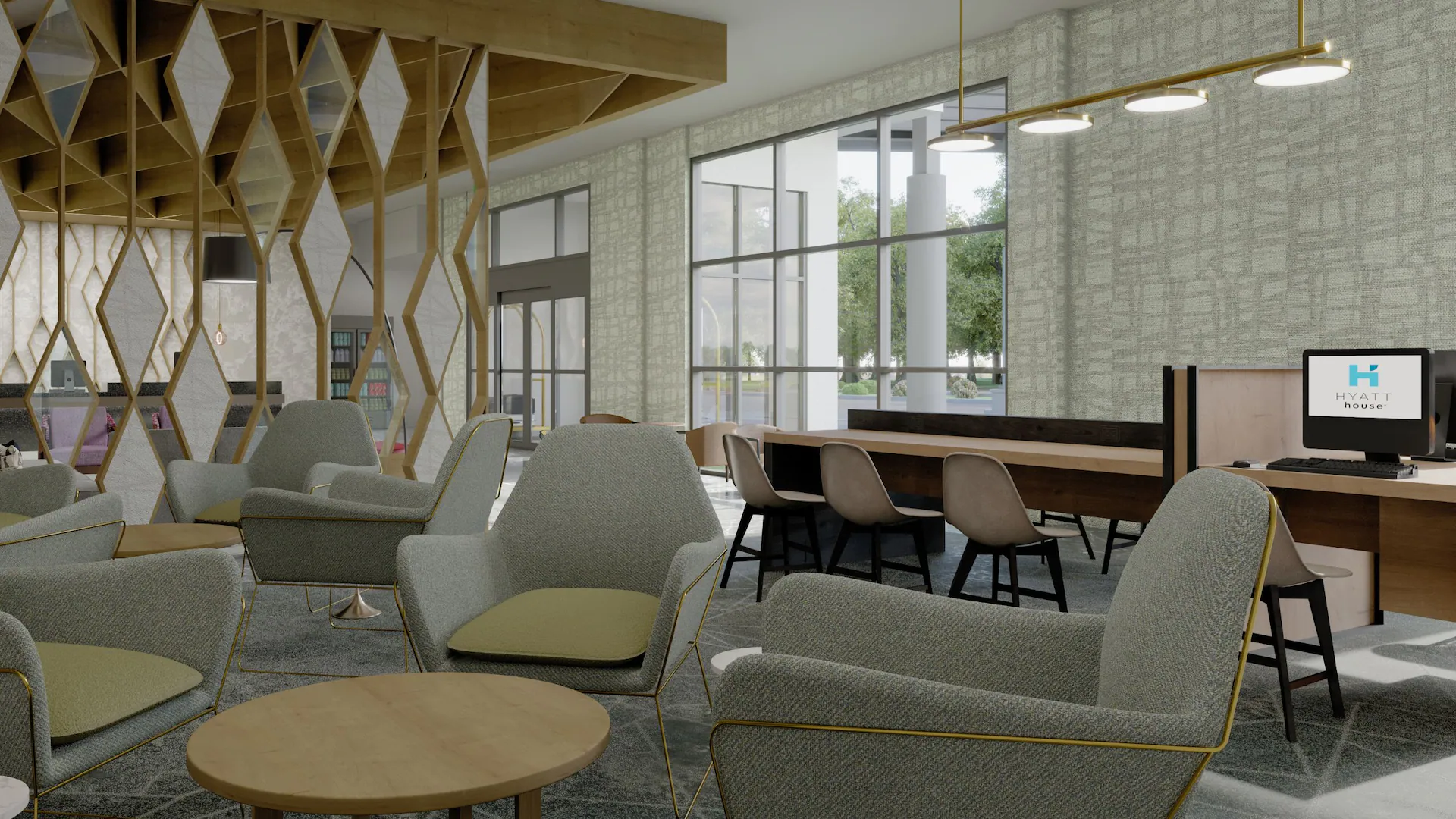 New Hyatt House Hotel officially opens near Orlando International Airport