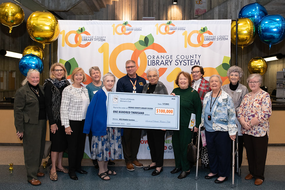 Orange County Library System Celebrates 100 Years & Announces Return Of ...