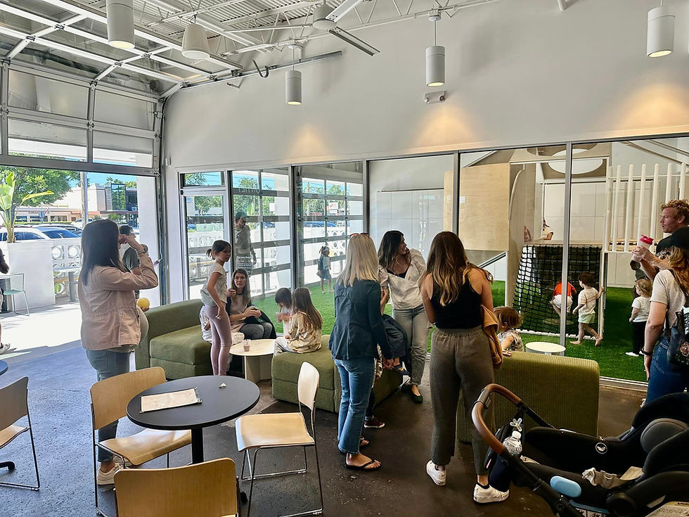 Open House – A Neighborhood Social Hall and Oh Hey Cafe opens on Lee Road
