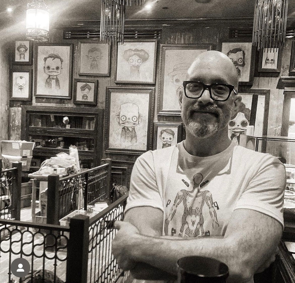 Miserable Artist Responsible For Gideon's Bakehouse Artwork Appearing ...