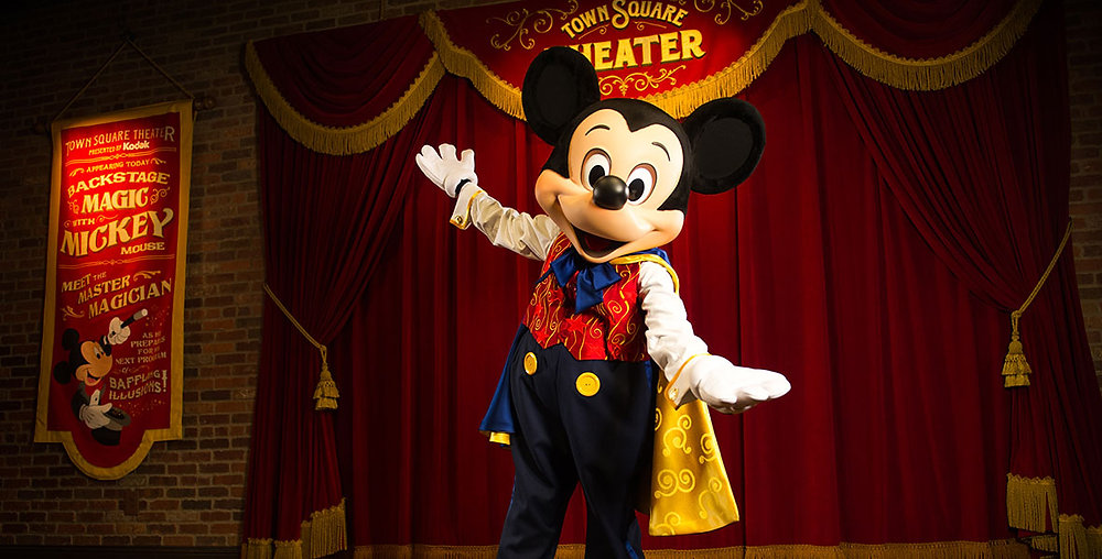 Magician Mickey Mouse returns to Town Square Theater at Magic Kingdom