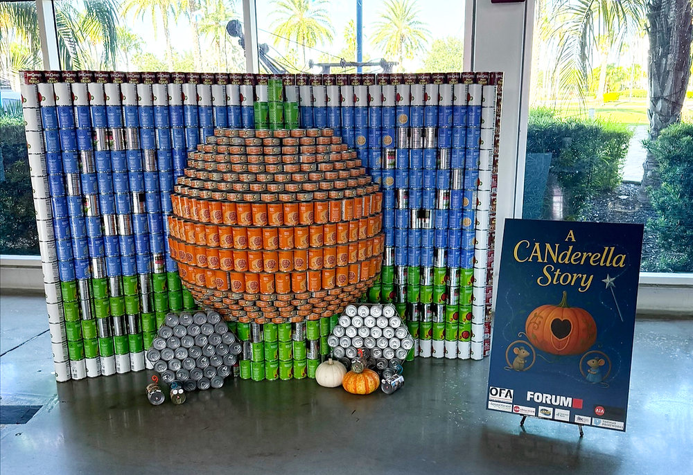 CANstruction fights hunger with massive canned food sculptures at ...