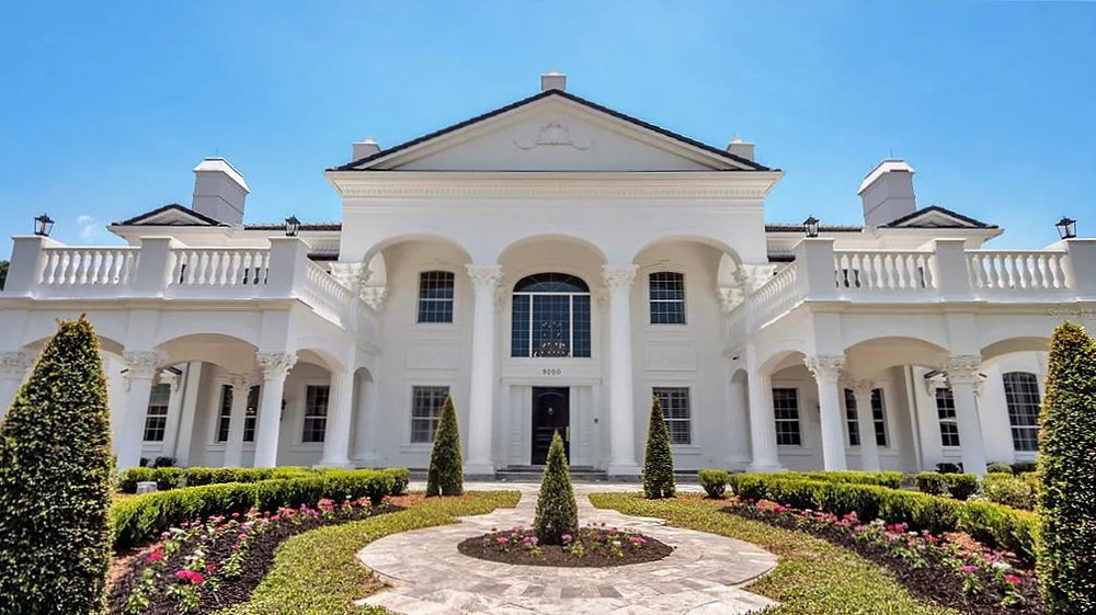 Check out the $15 Million home for sale with Cinderella's Castle ...