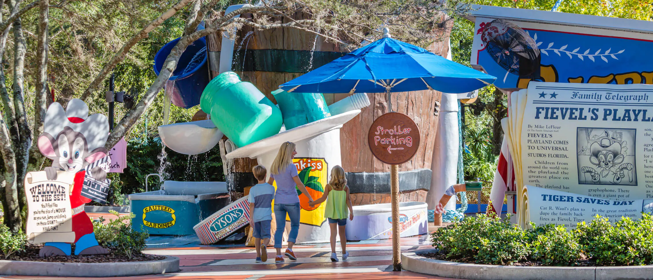 The End Of An Era as Woody Woodpecker’s KidZone Closes Forever at Universal Orlando