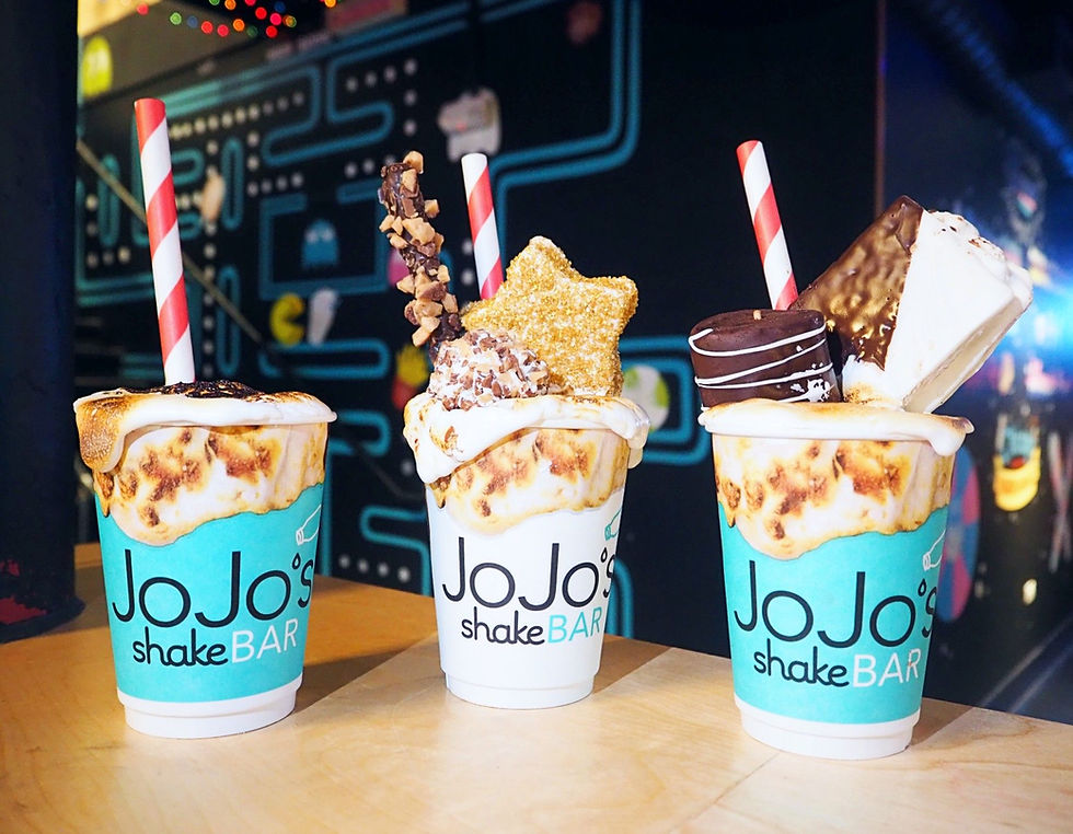 JoJo's ShakeBAR unveils the sweetest menu ahead of weekend opening in ...