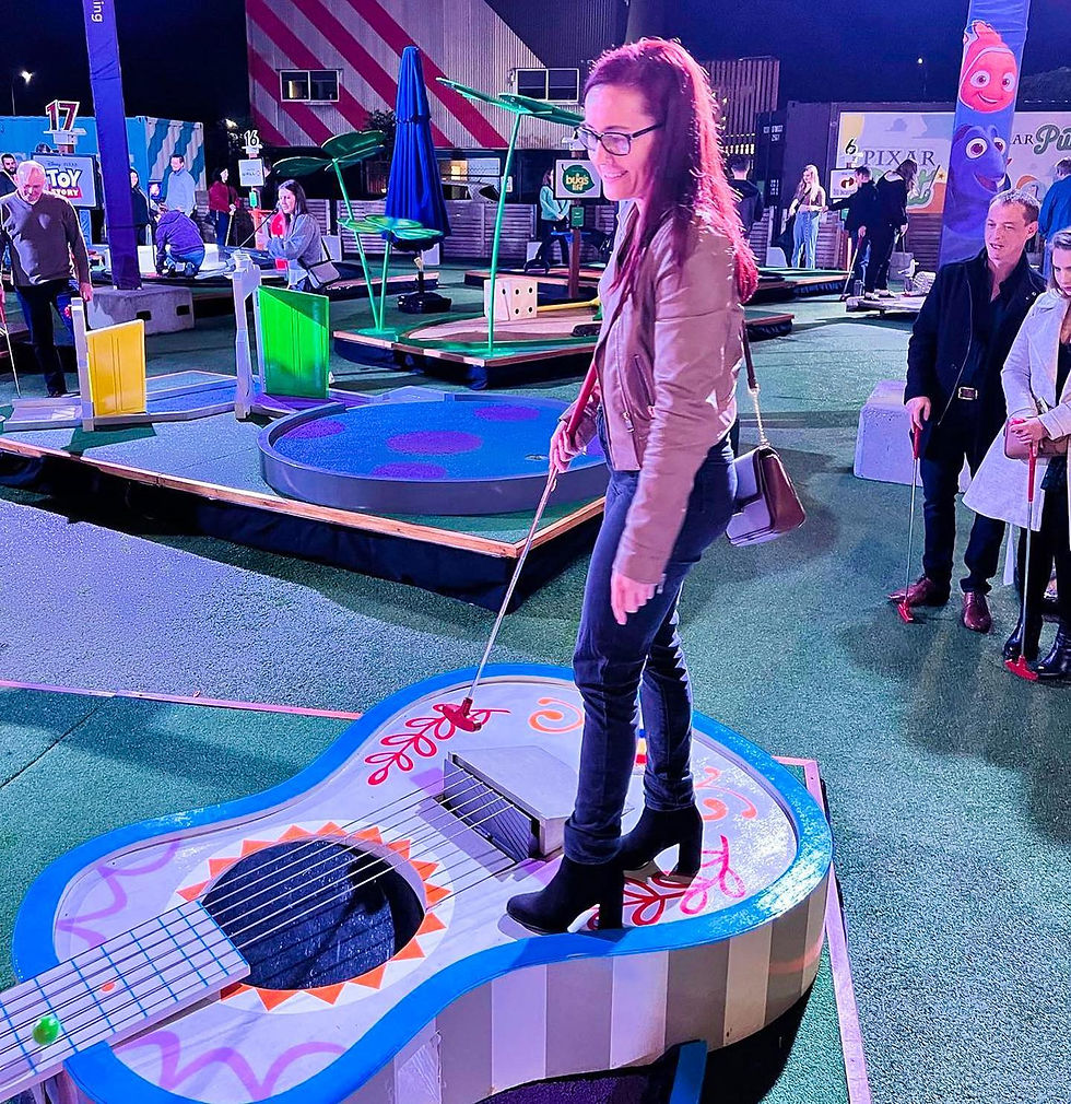 Go to infinity and beyond at new Pixar Mini Golf Experience PIXAR PUTT ...