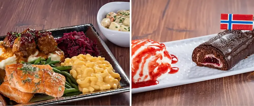 Akershus Royal Banquet Hall At EPCOT Finally Reopens In Walt Disney ...