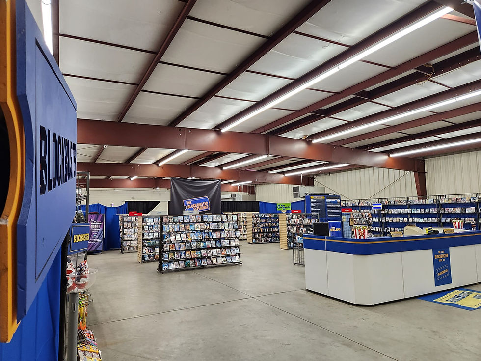 Blockbuster Video Store opens in Orlando! Check it out!!