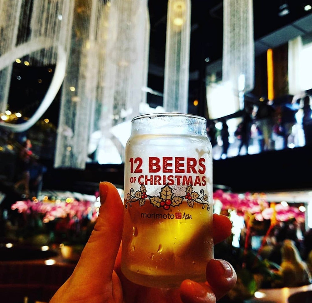 Three Cheers For Morimoto Asia At Disney Springs As The 12 Beers Of ...