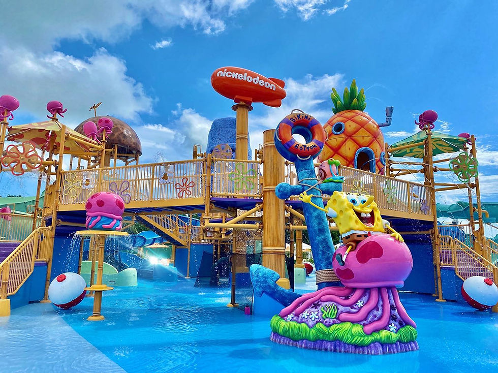 Nickelodeon Is Making a Comeback to Central Florida - New Hotel & Water ...