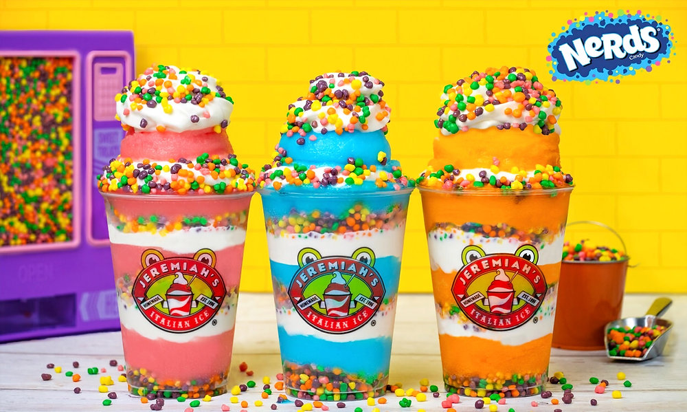 Jeremiah's Italian Ice introduces three delicious limited-time NERDS ...