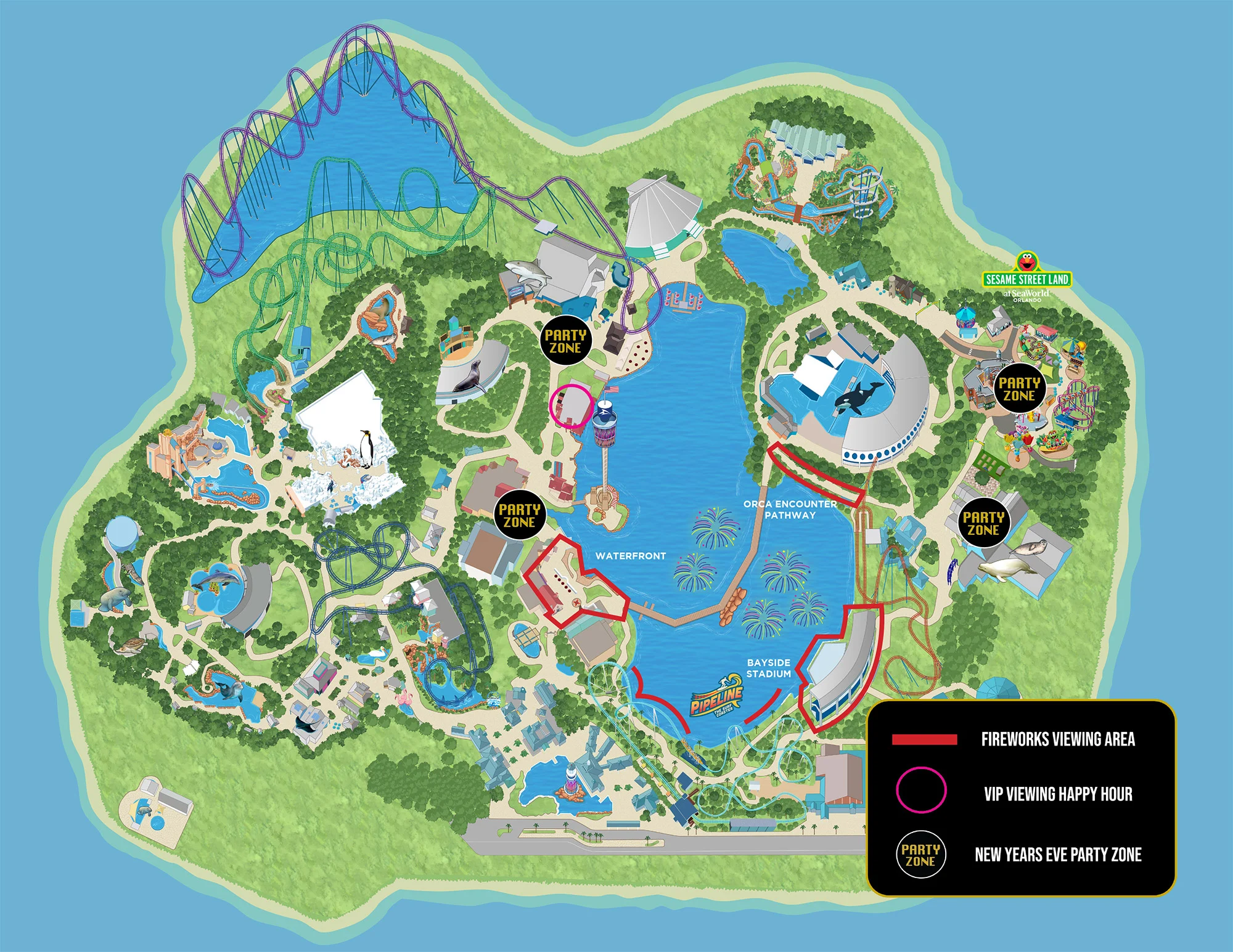 Splash into 2024 at SeaWorld Orlando's Spectacular New Year’s Eve ...