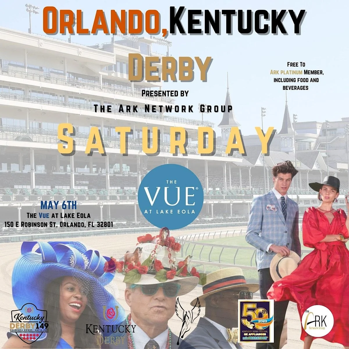 All The Events to Celebrate Kentucky Derby Day in Orlando