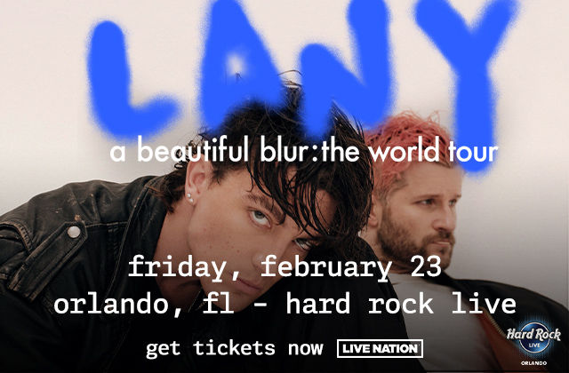 LANY announce North American leg of A Beautiful Blur World Tour ...