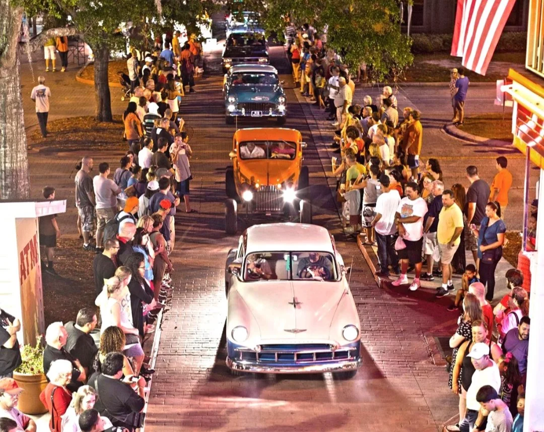 Old Town revs up to celebrate the 34th Anniversary of the Saturday ...