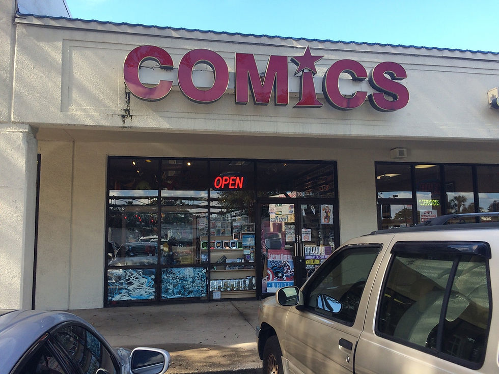 The Best Comic Book Stores in Orlando