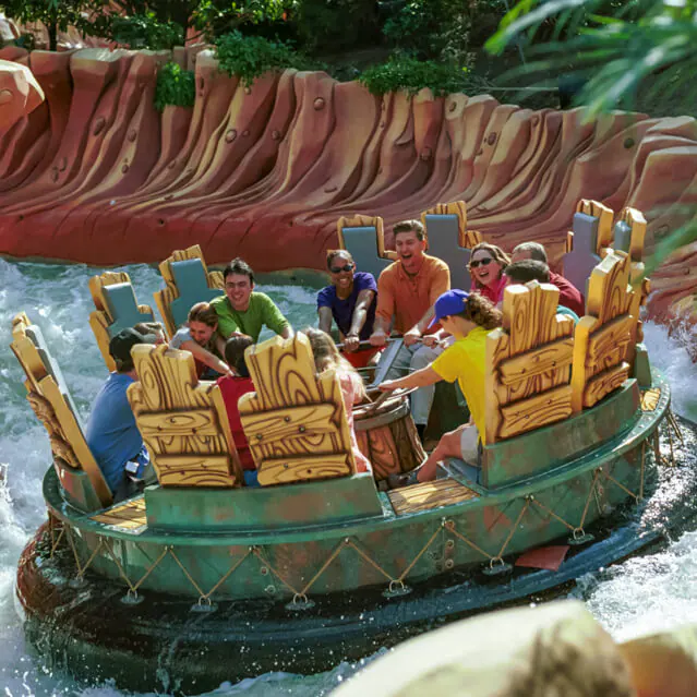 Popeye & Bluto’s Bilge-Rat Barges at Universal's Islands of Adventure ...