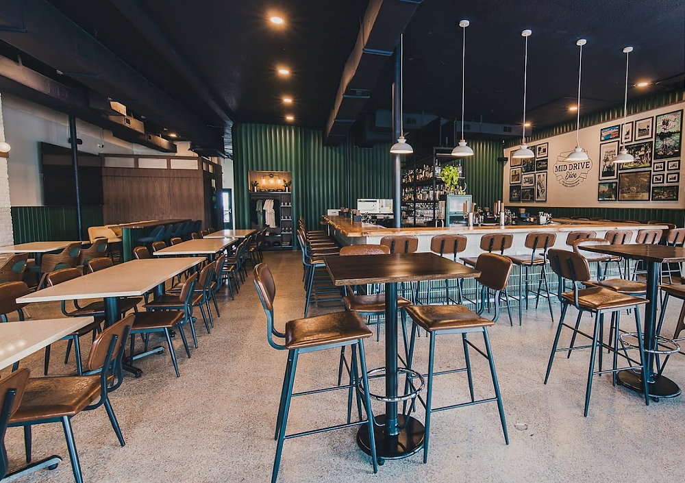 Mid Drive Dive, a mid-century inspired restaurant and bar in College ...